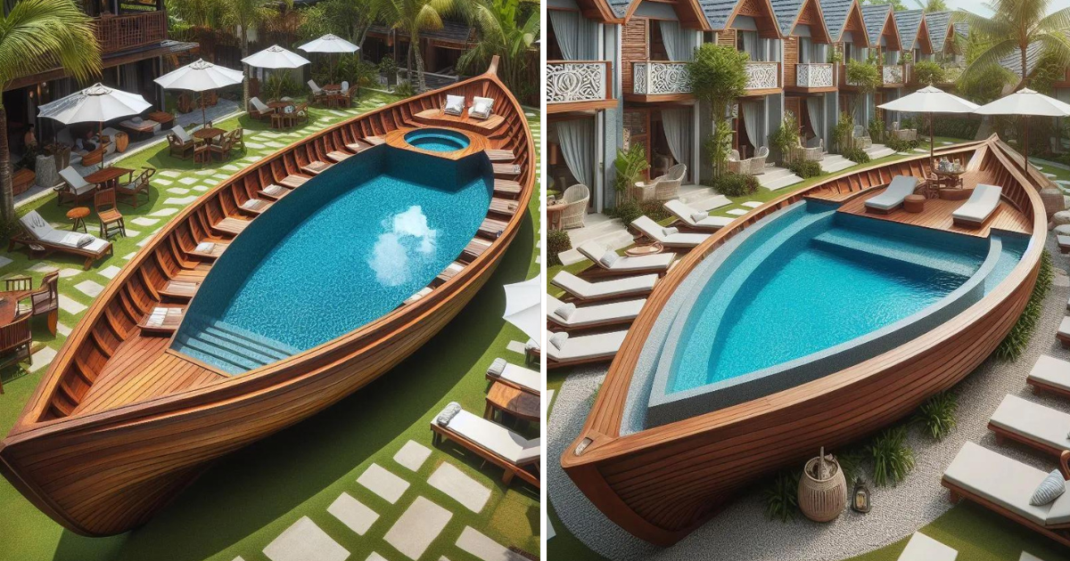 Canoe Pools: The Perfect and Unique Choice