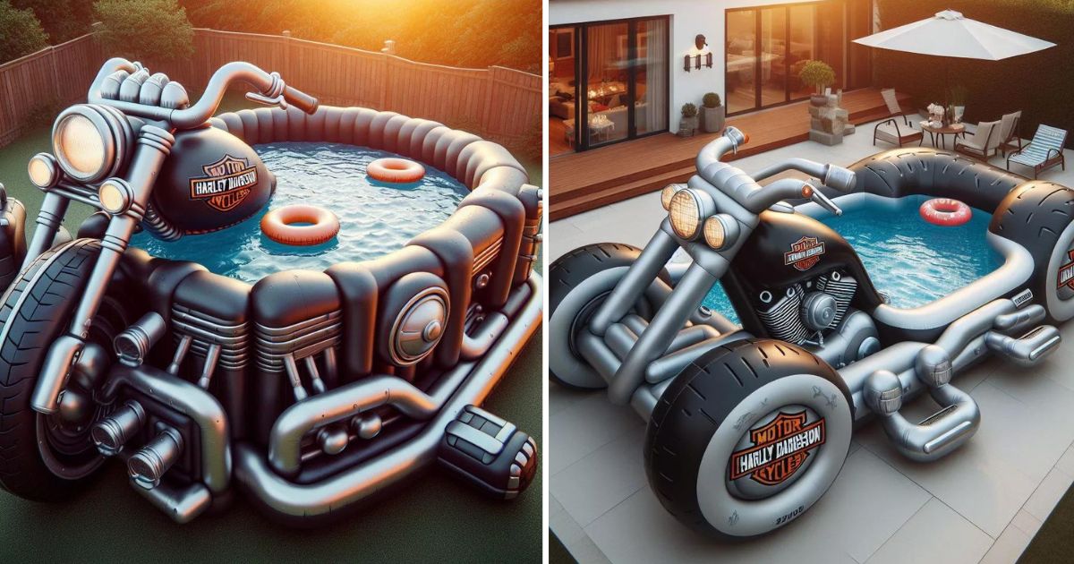 Harley-Davidson Motor Pools: The Perfect And Unique Choice