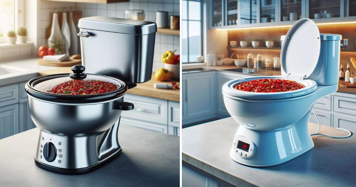 Unconventional Kitchen Gadgets: Embrace Fun with Toilet-Shaped Slow Cookers