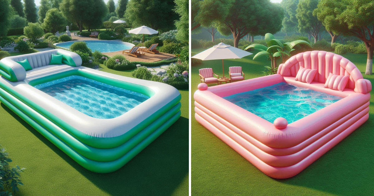 Luxurious Pool Beds: Transform Your Poolside Experience