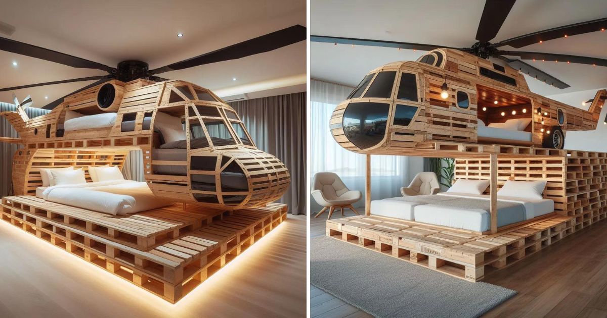 Transform Your Child’s Bedroom with a Helicopter Bunk Bed: A Complete Guide